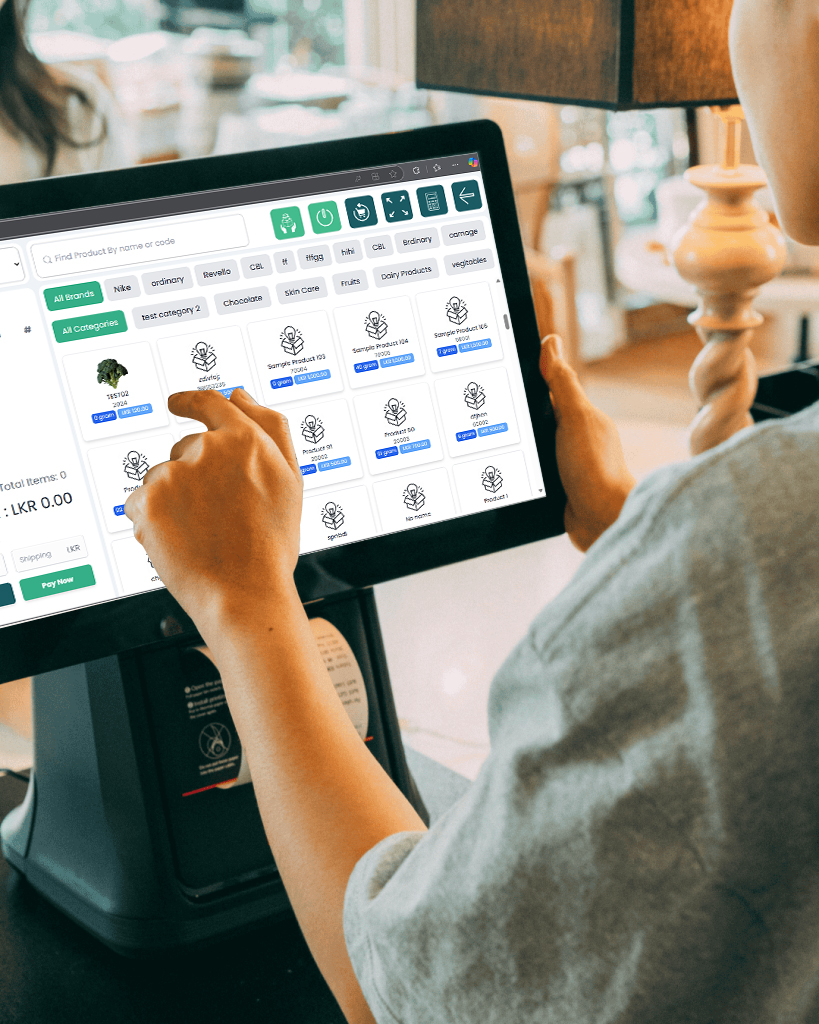 Cloud POS Software Sri Lanka | MYPOS MATE