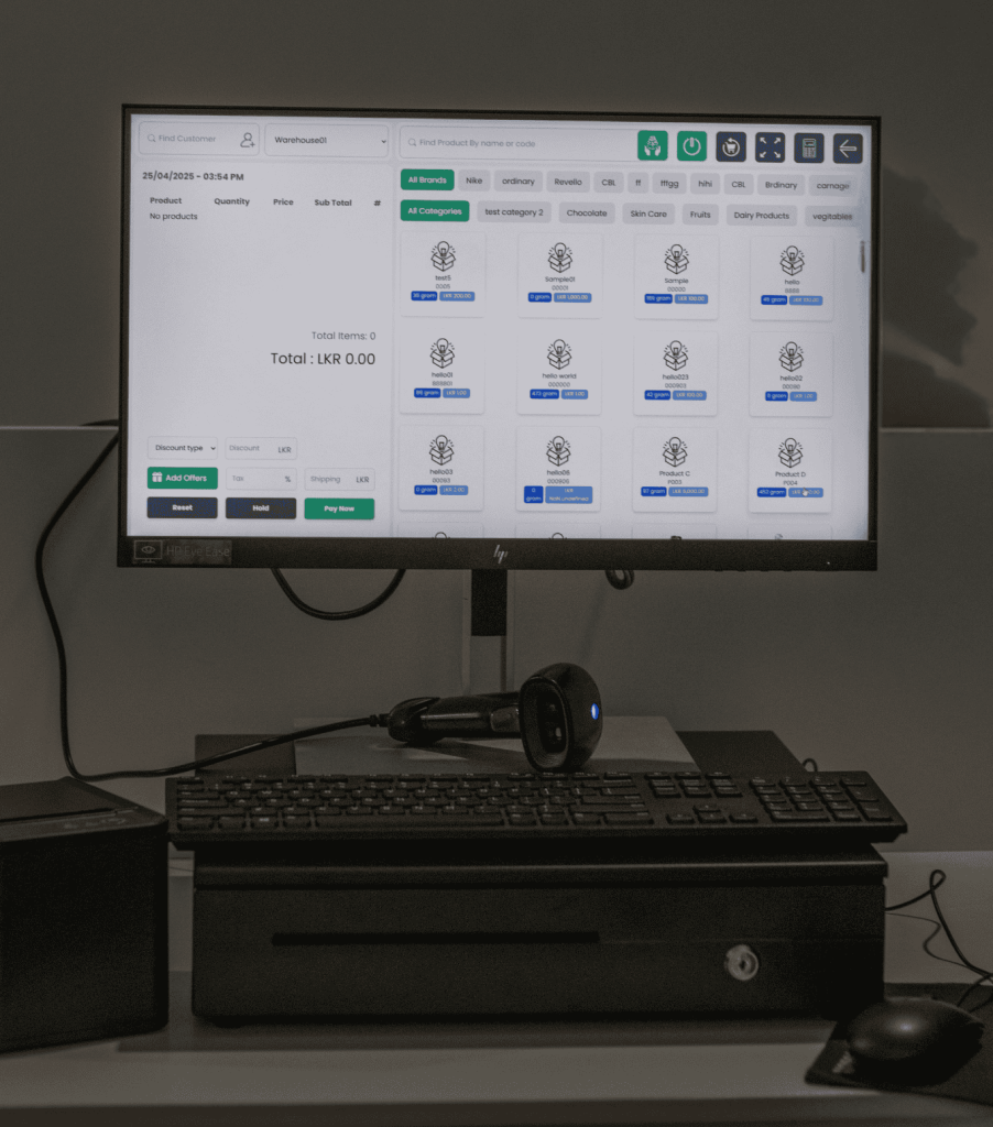 Cloud POS Software Sri Lanka | MYPOS MATE