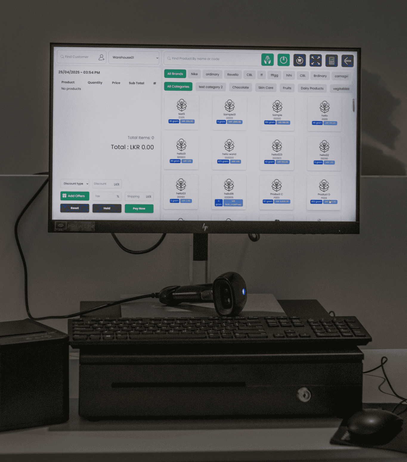 Cloud POS Software Sri Lanka | MYPOS MATE
